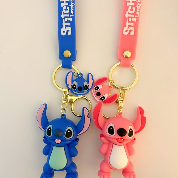 Stitch Keychain - Etsy