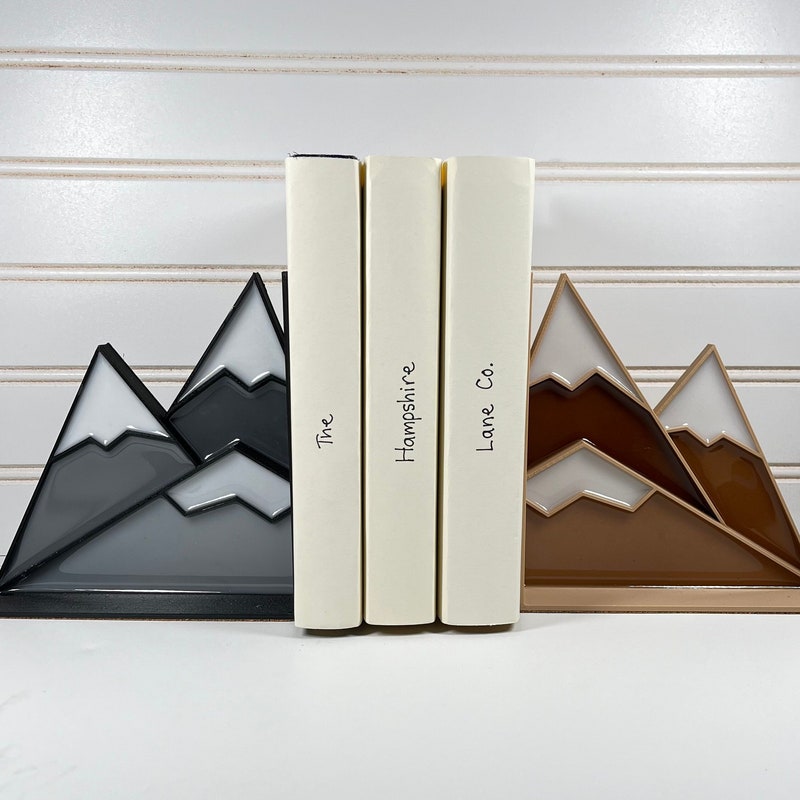 Wood Bookends - Etsy