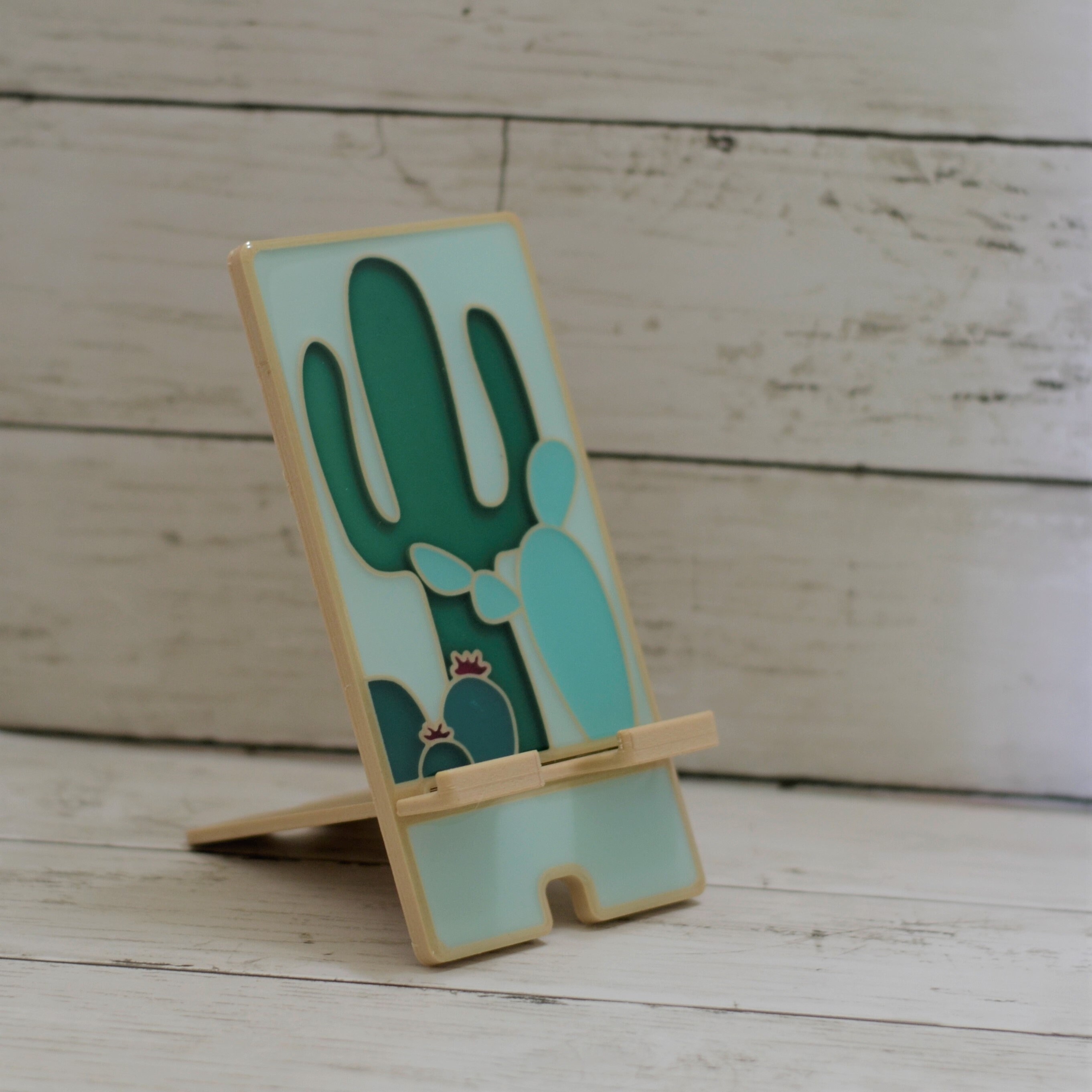 Cactus Phone Stand Southwestern Phone Holder Desert Docking | Etsy