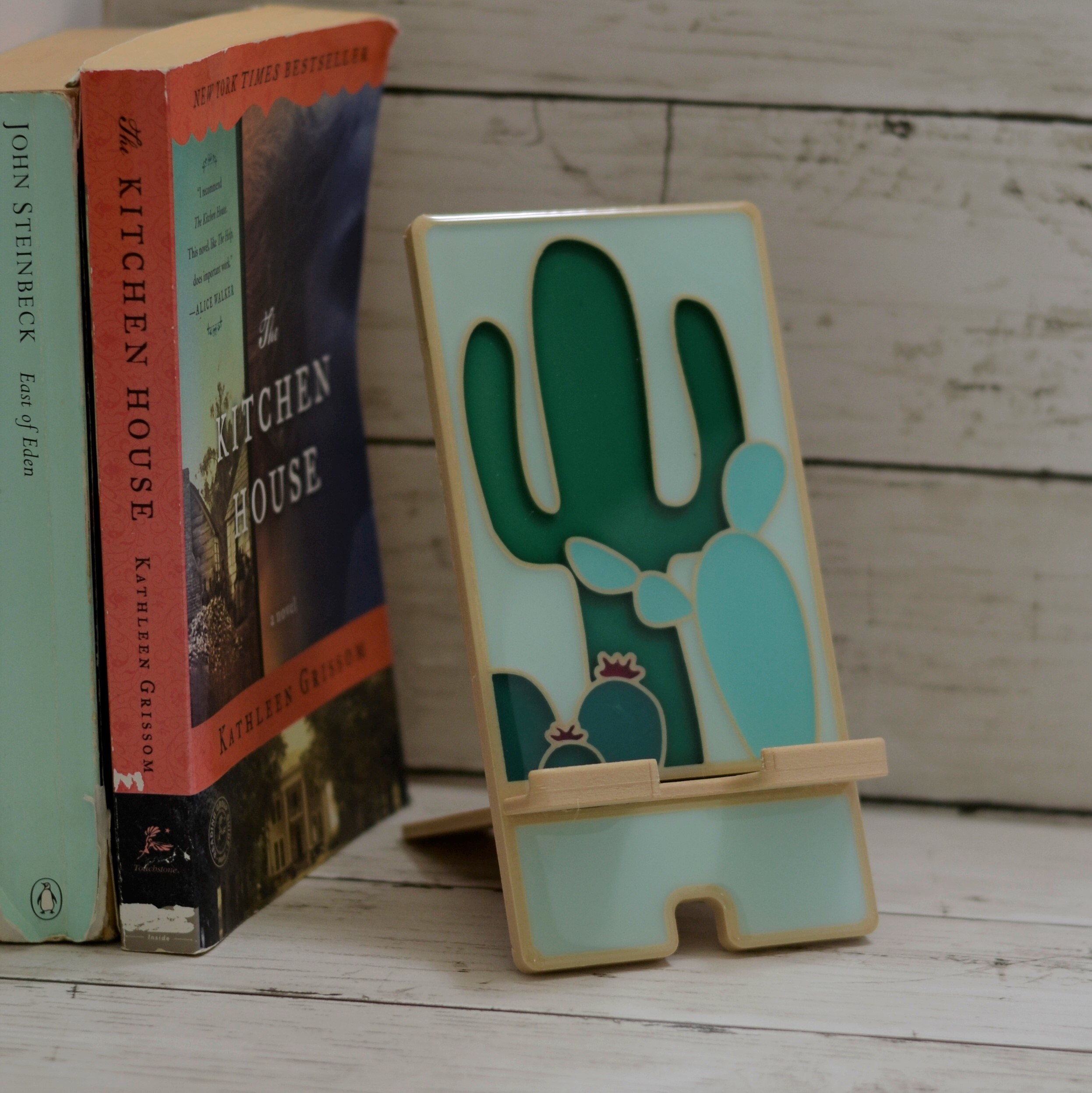 Cactus Phone Stand Southwestern Phone Holder Desert Docking | Etsy