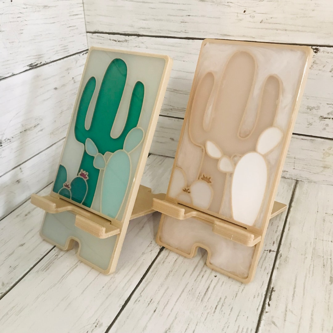 Cactus Phone Stand, Southwestern Phone Holder, Desert Docking Station ...