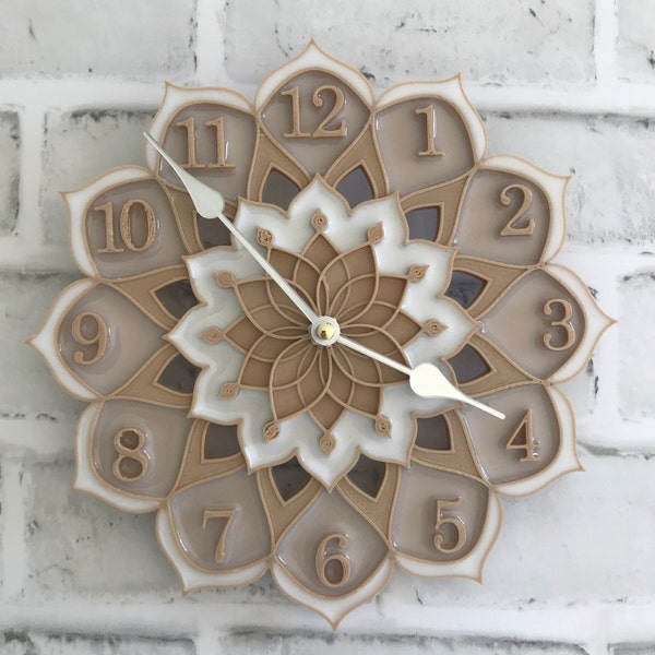 Mandala Clock - Etsy