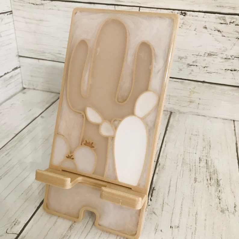 Cactus Phone Stand Southwestern Phone Holder Desert Docking - Etsy