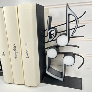 Music Note Bookends - Etsy