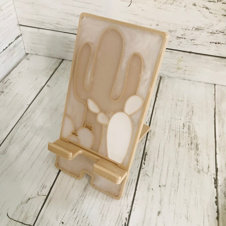 Cactus Phone Stand Southwestern Phone Holder Desert Docking - Etsy