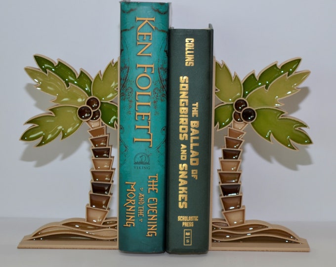 Palm Tree Bookends - Etsy