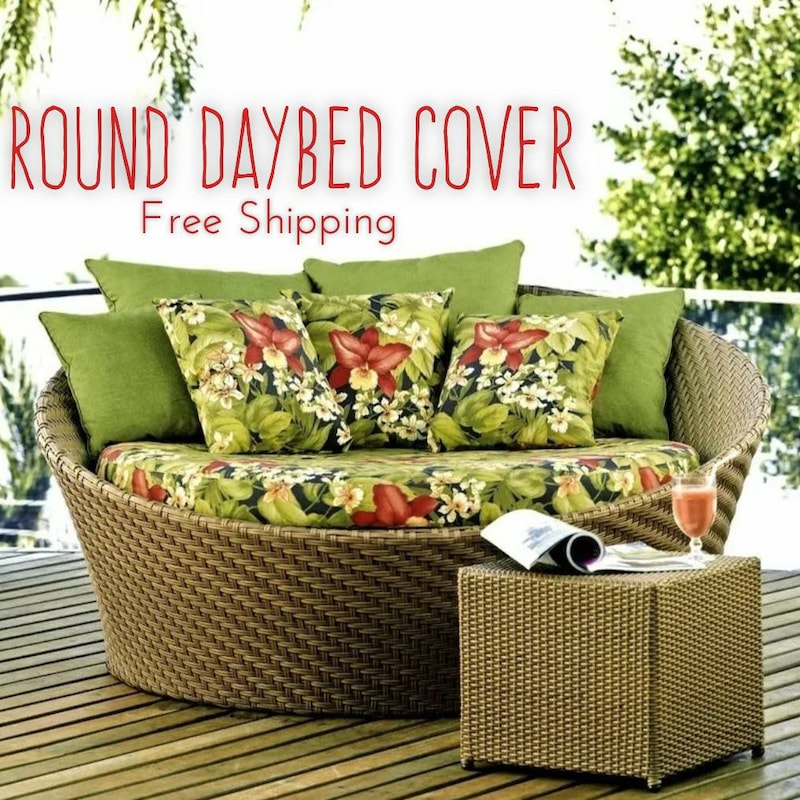 Fitted Day Bed Cover Set - Etsy