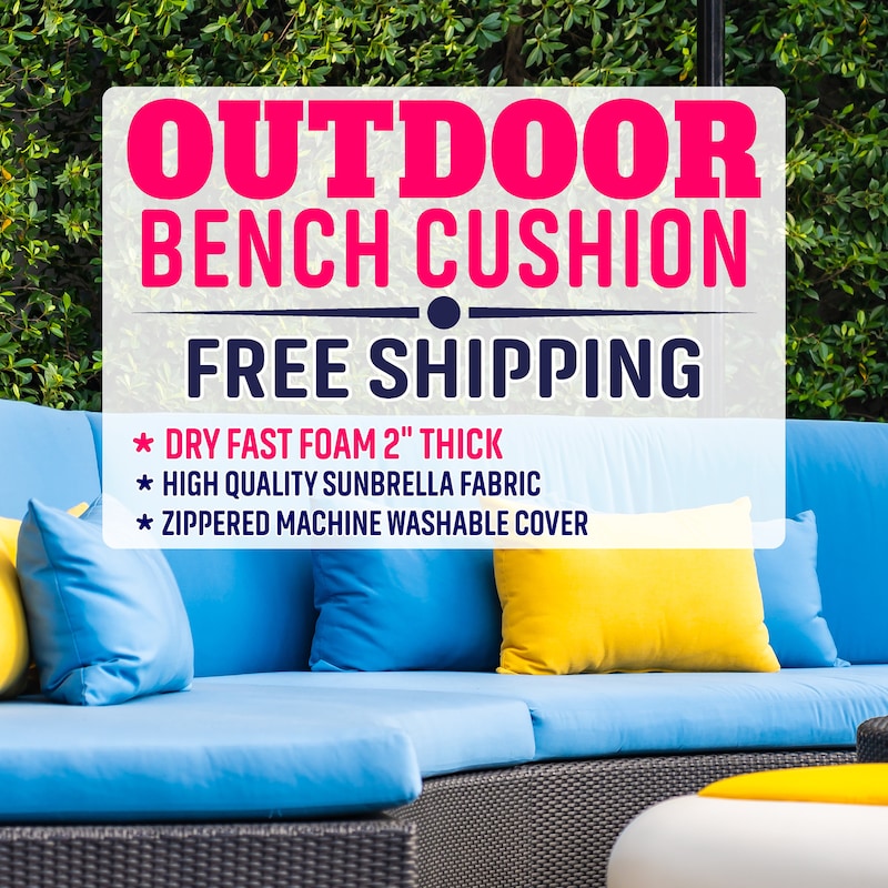 Curved Bench Cover - Etsy