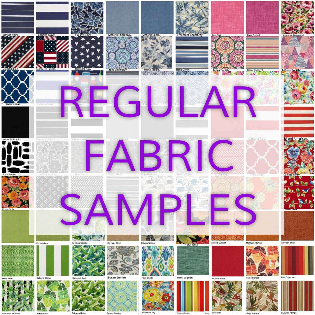 SAMPLE - 100% Screen Printed Polyester Fabric - Etsy