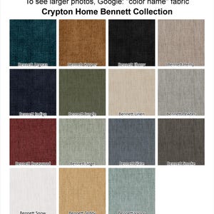 SAMPLE - Crypton Fabric - Etsy