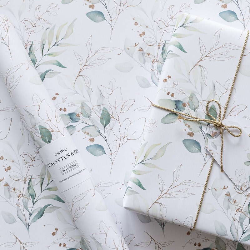 Gold Gift Wrap - 60+ Gift Ideas for 2024