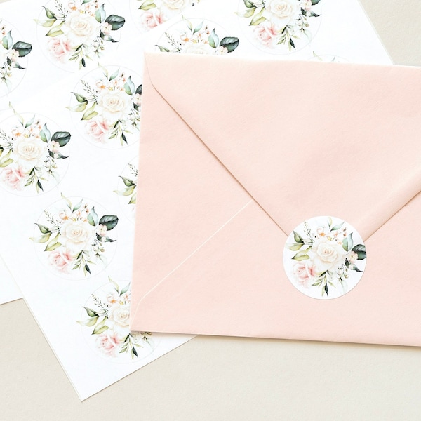 Invitation Stickers - Etsy