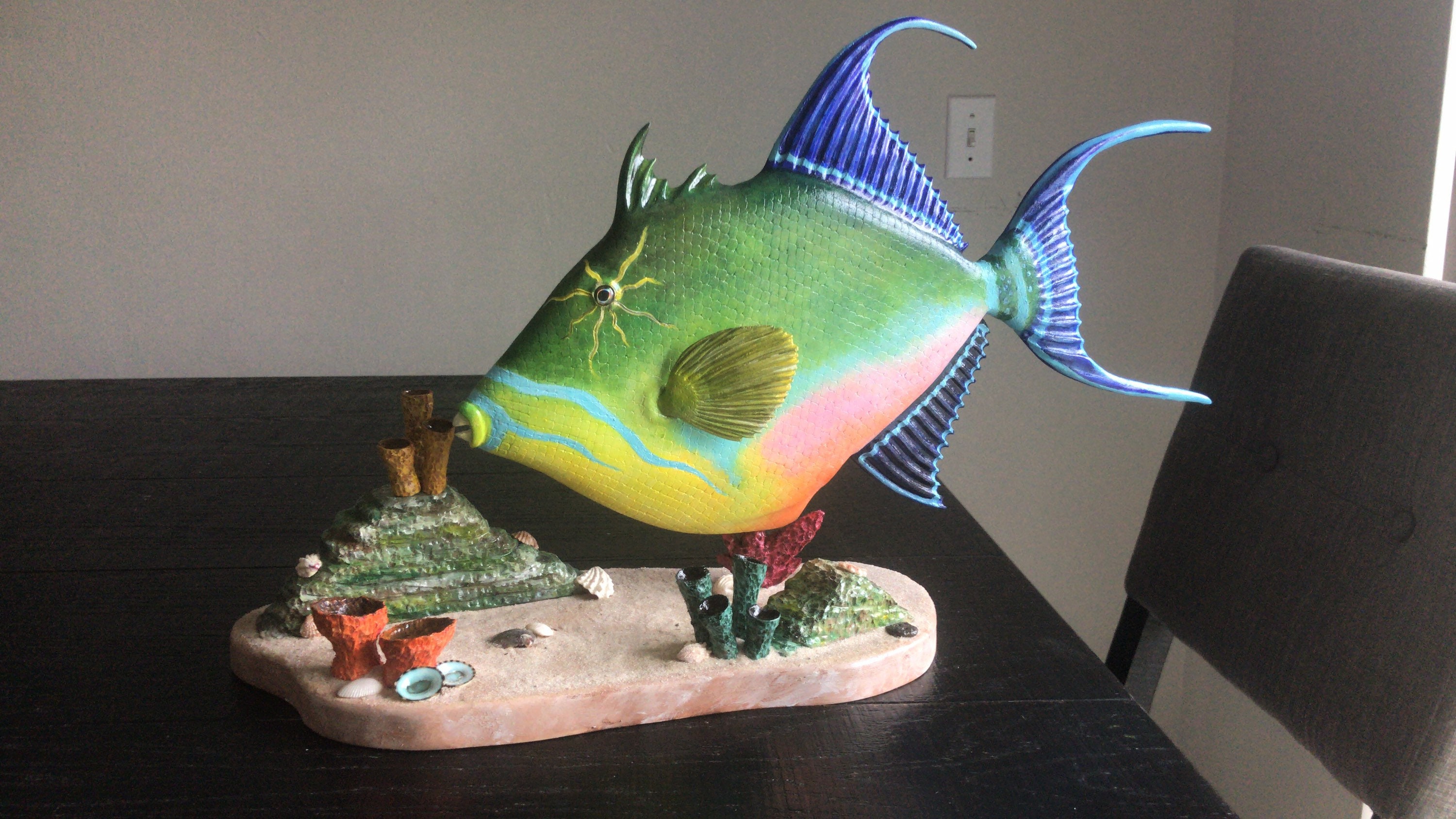 Queen Trigger Fish
