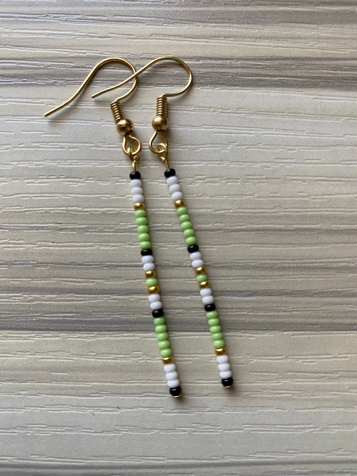 Seed Bead Earrings - Etsy