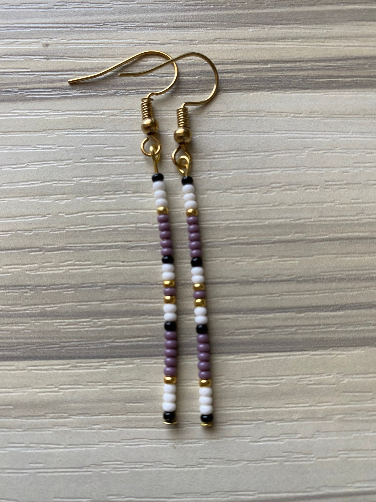 Seed Bead Earrings - Etsy