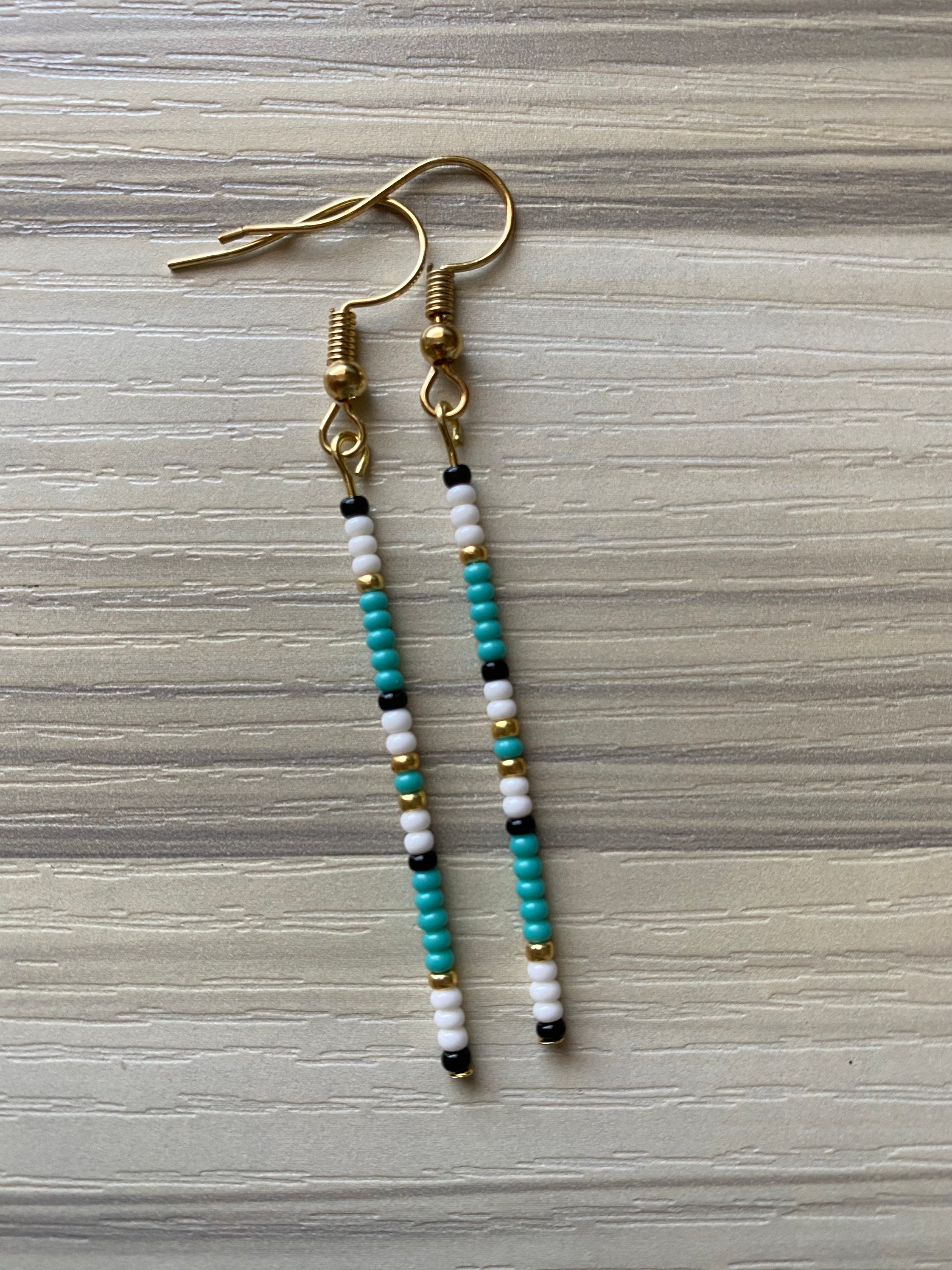 Seed Bead Earrings - Etsy
