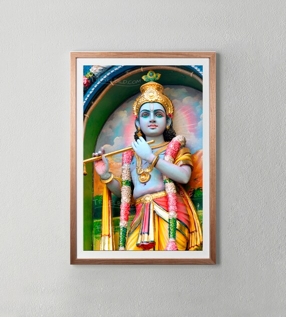 Hindu God Krishna Wallpaper