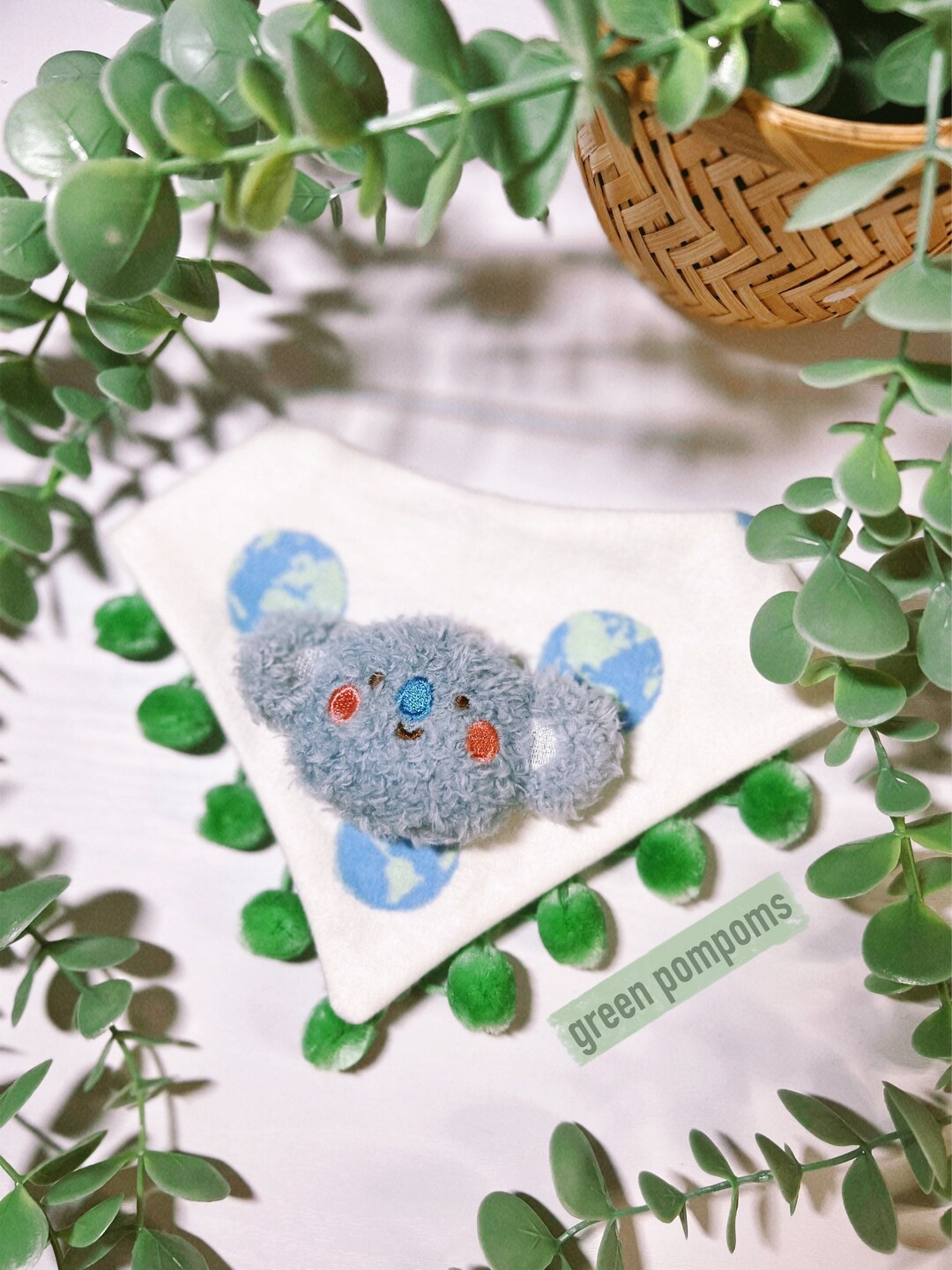 Earth Day Koala Bear Pet Bandana | Save Wildlife | Koya RM | Cute ...