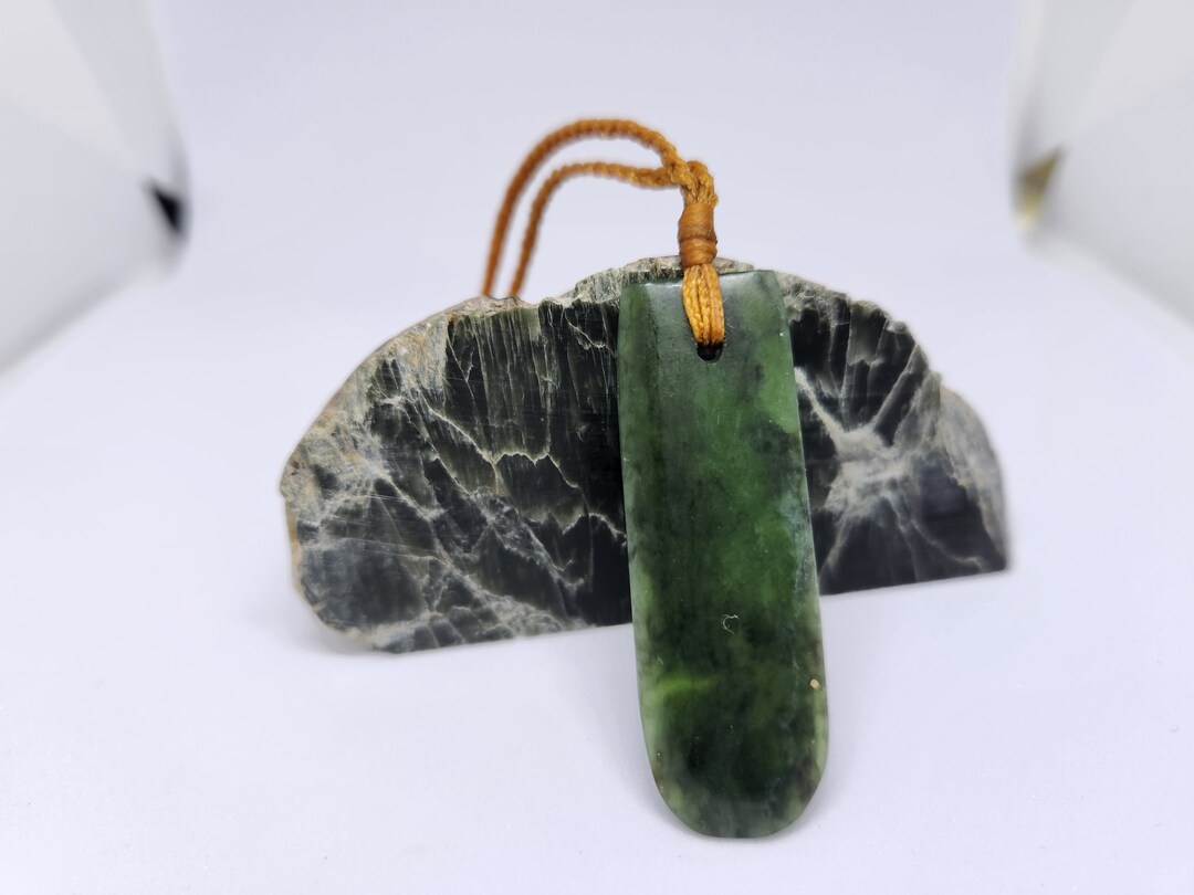 Greenstone Pendant From New Zealand - Etsy