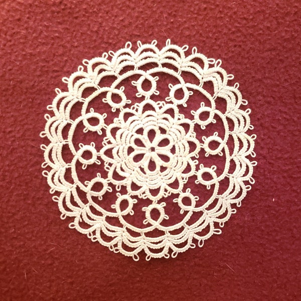 Tatted Doily - Etsy