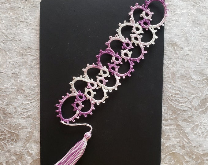 Victorian lace craft revived in hand tatted by TimelessTattings