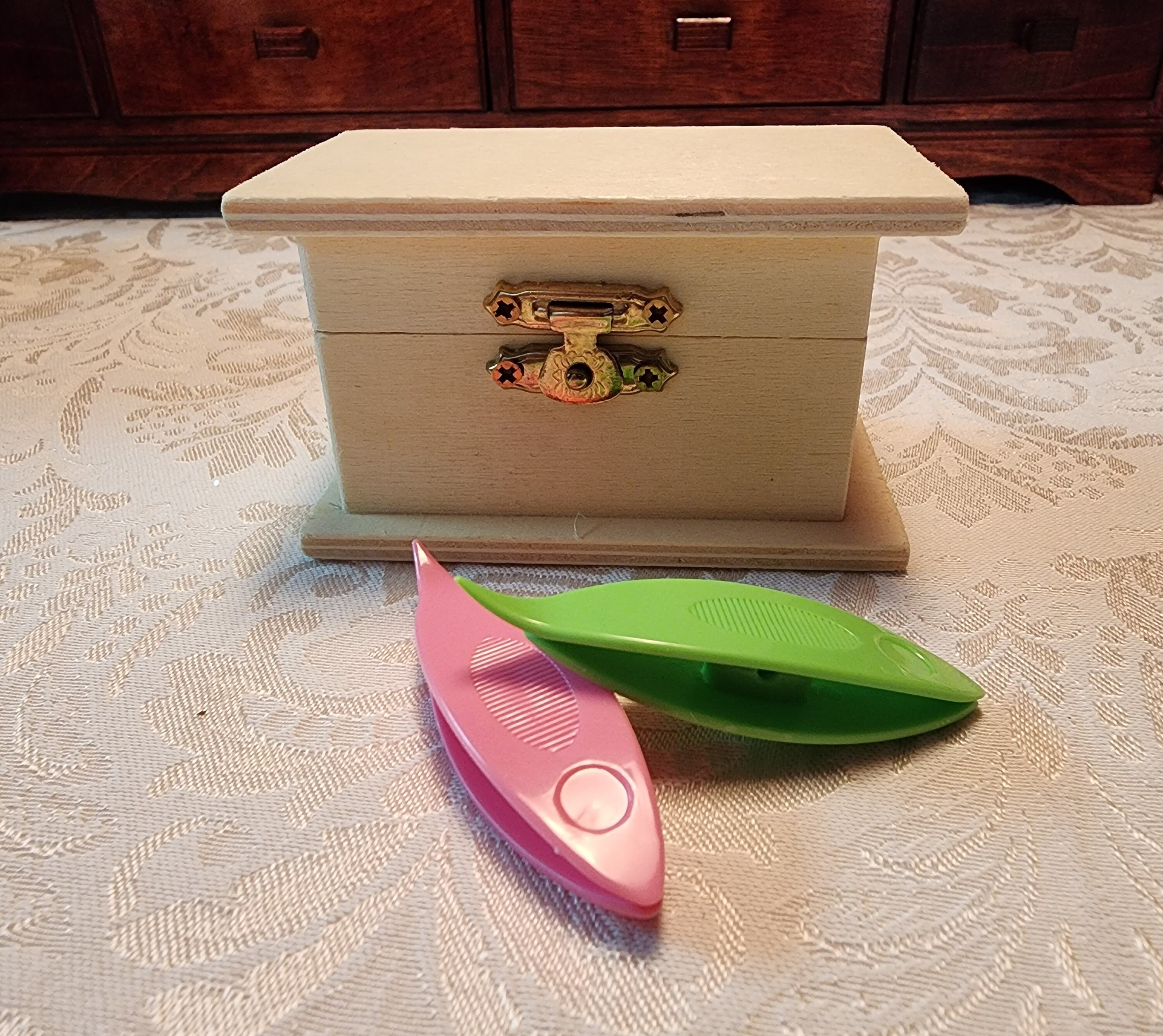 Tatting Treasure Box - Etsy