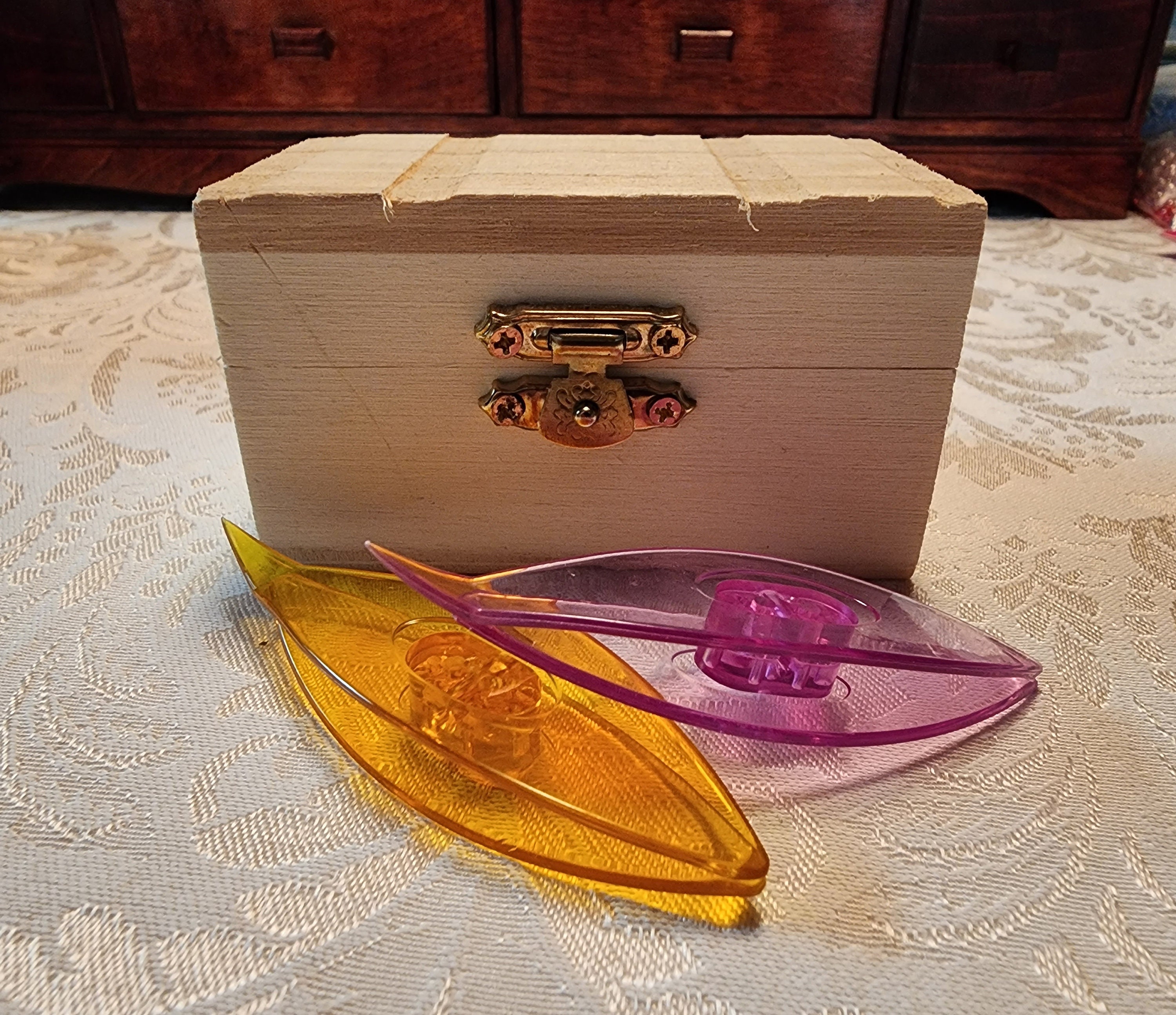 Tatting Treasure Box - Etsy