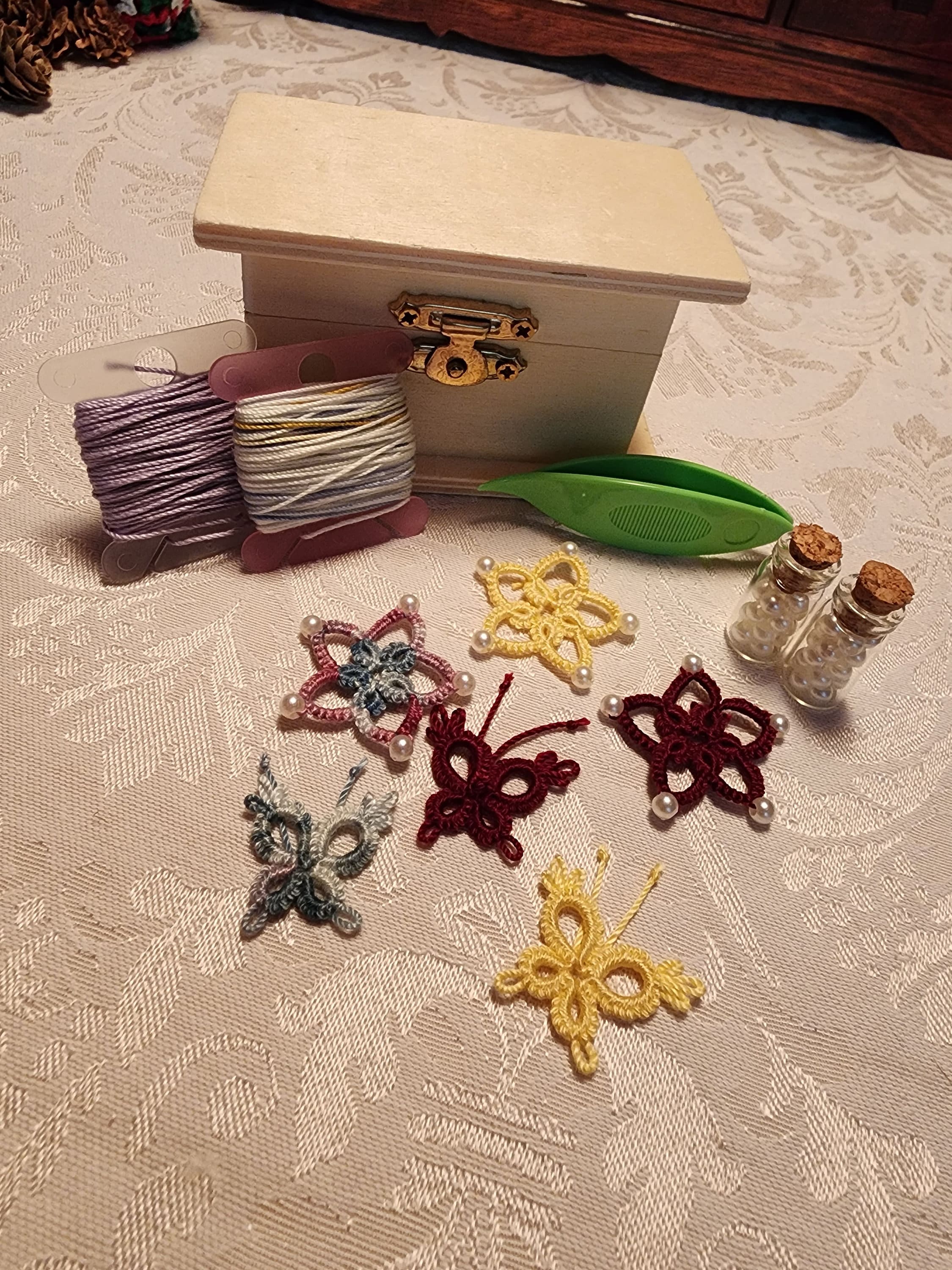 Tatting Treasure Box - Etsy