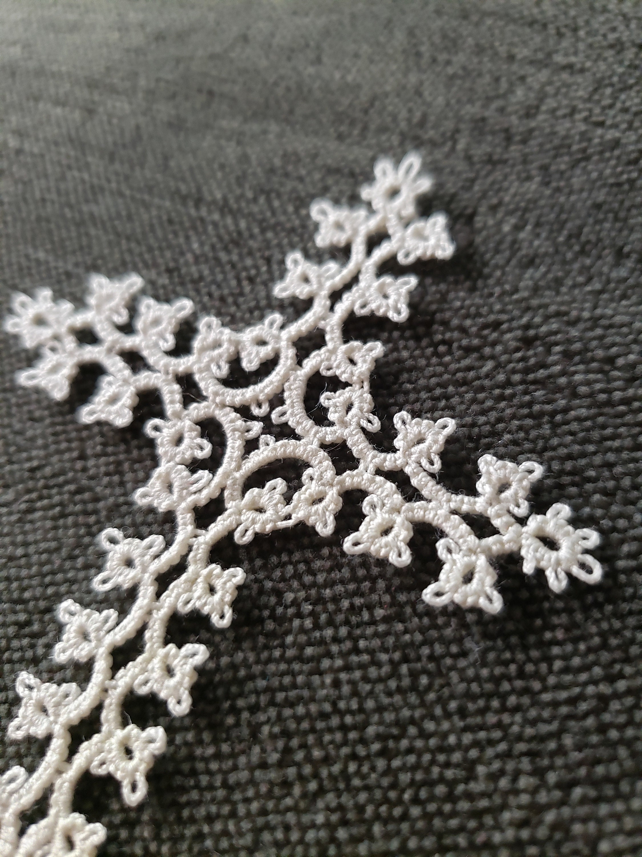 Lacy Cross Motif cream - Etsy