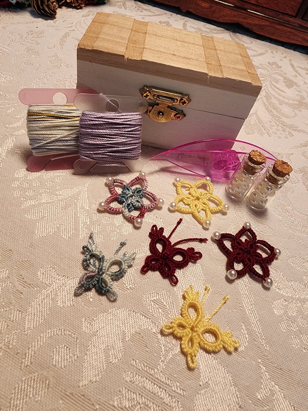 Tatting Treasure Box - Etsy