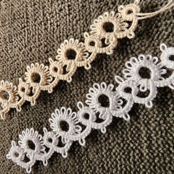 Tatted Lace - Etsy
