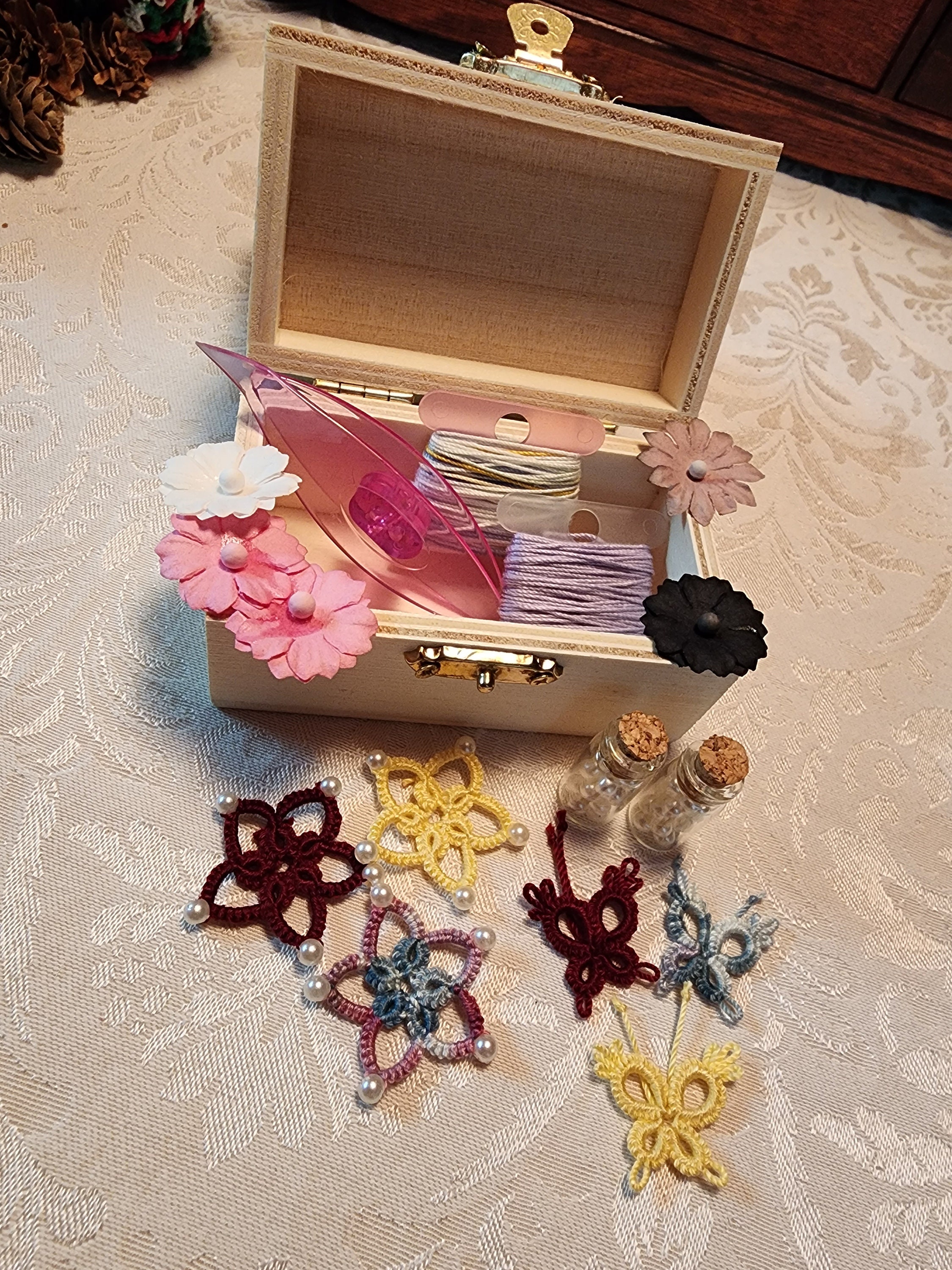 Tatting Treasure Box - Etsy