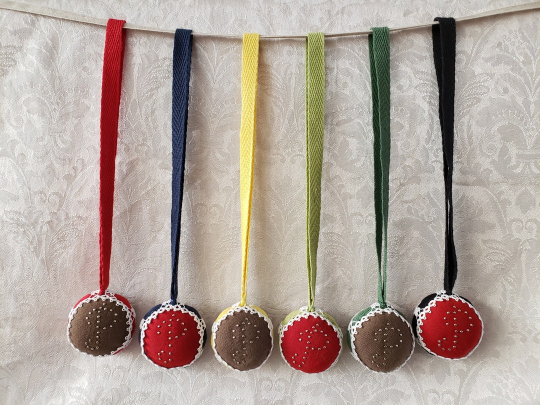 18th Century Pin Balls (limited Supply) - Etsy