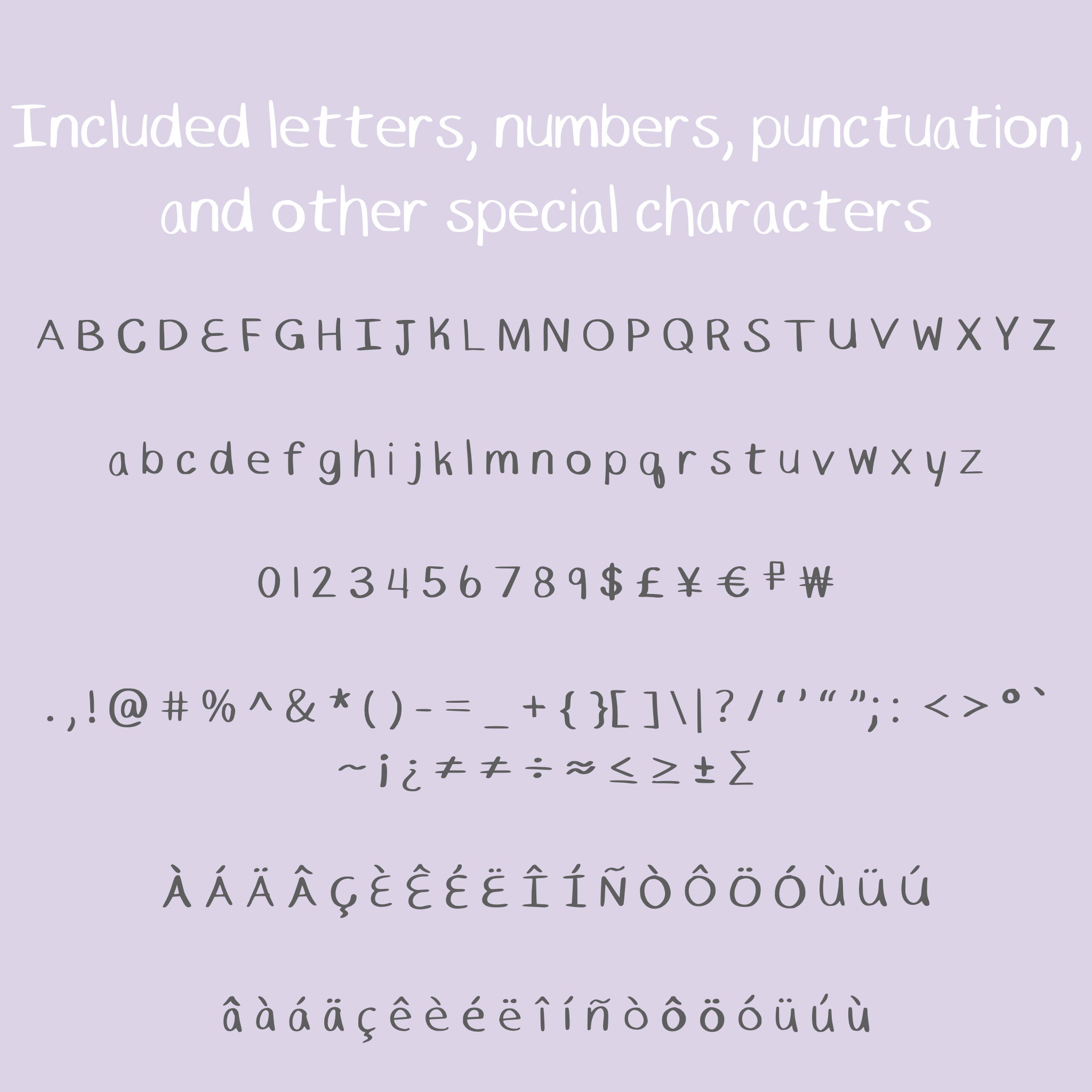 Always A Custom and Handwritten Font, Typeface, TTF and OTF for Digital ...