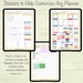 Digital Planner Widgets and Stickers Goodnotes PNG - Etsy