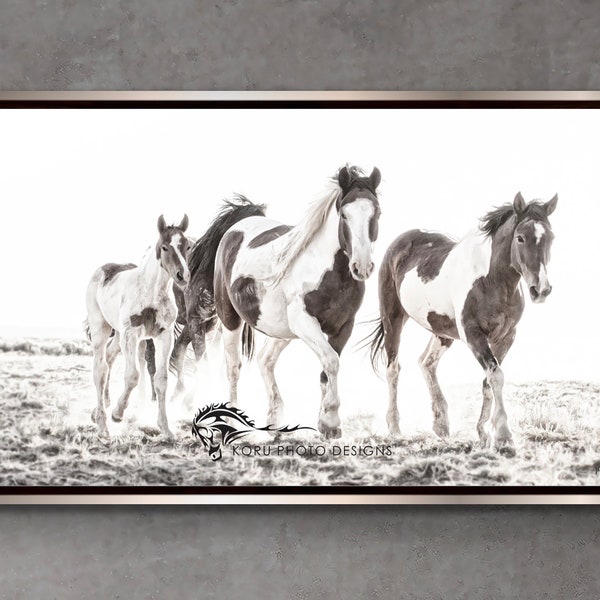 Wild Mustang Art - Etsy