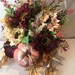 Boho Fall Arrangement, Fall Table Decor, Pumpkin Table Arrangement ...