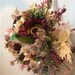 Boho Fall Arrangement, Fall Table Decor, Pumpkin Table Arrangement ...