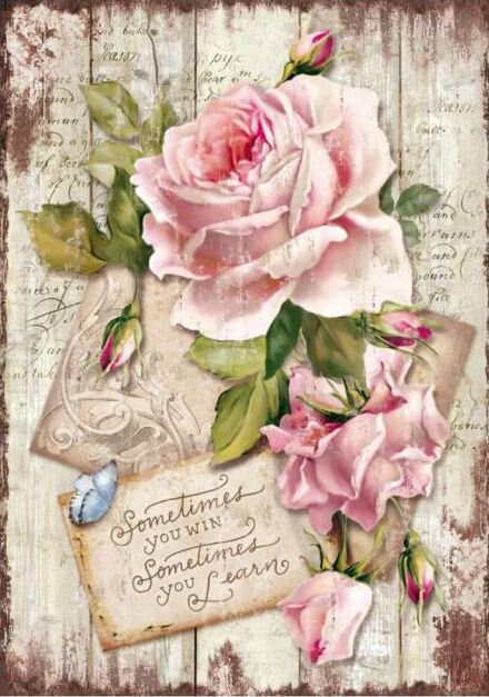 Floral A4 Rice Paper Stamperia Rice Paper Decoupage Rice - Etsy Canada