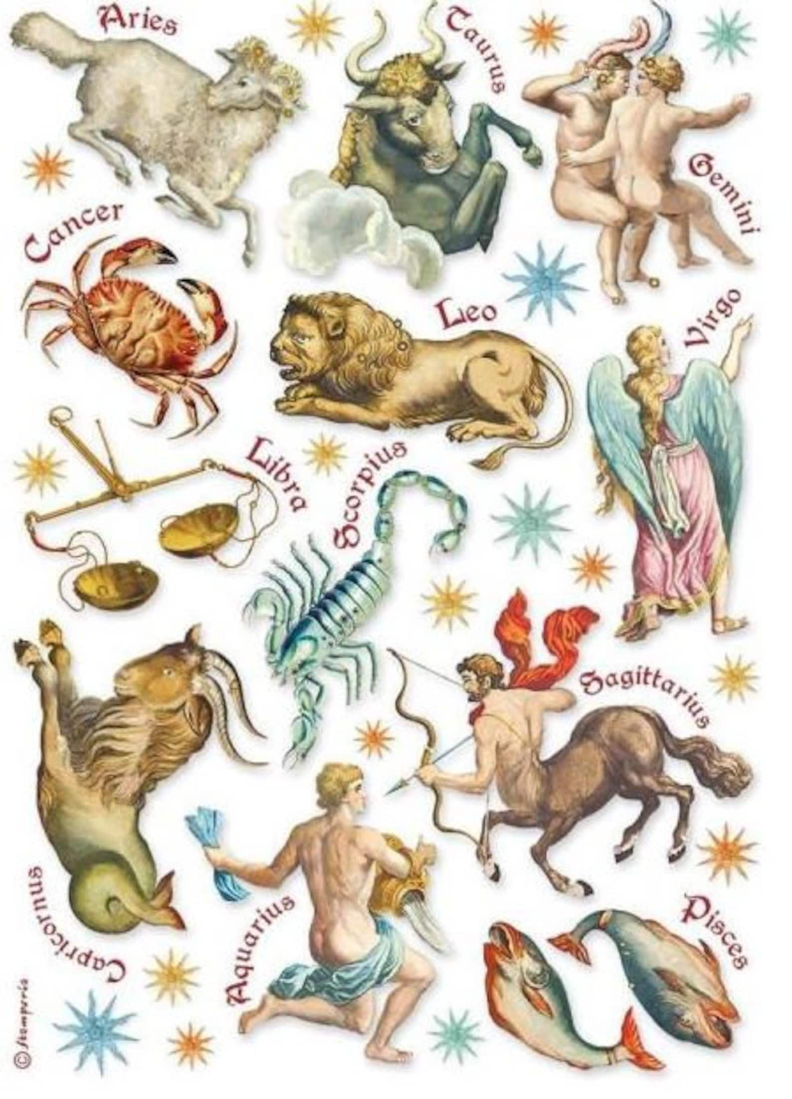 Alchemy & Cosmos A4 Rice Paper - Stamperia Rice Paper - Decoupage Rice ...