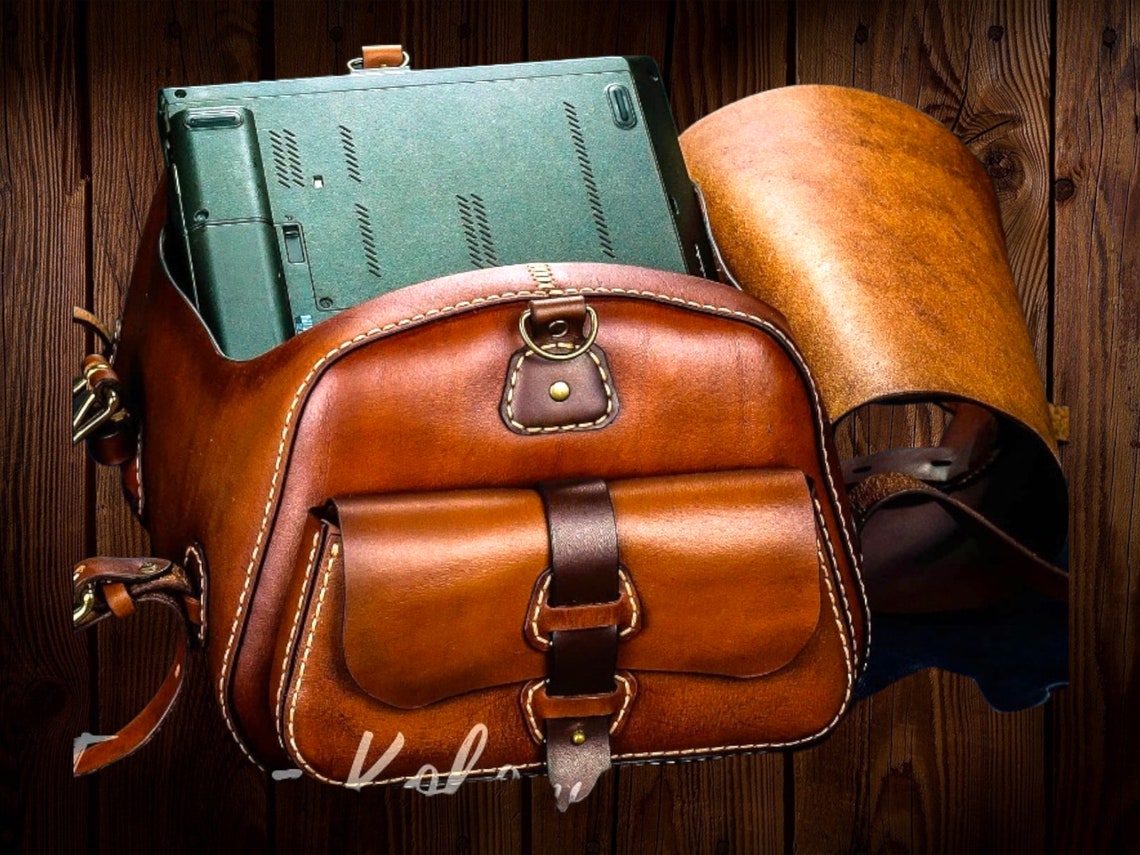 DIY Leather Chest Bag - Etsy