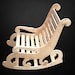 Rocking Chair - Digital File for Cutting - Size 120x70 Sm - Etsy UK