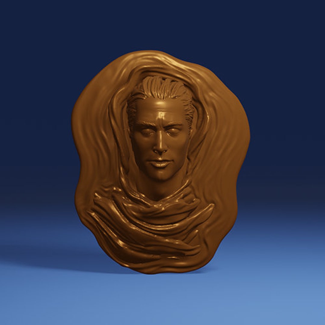 Drowning Man Sculpture, 3D STL Model, CNC Router Engraver, Artcam ...