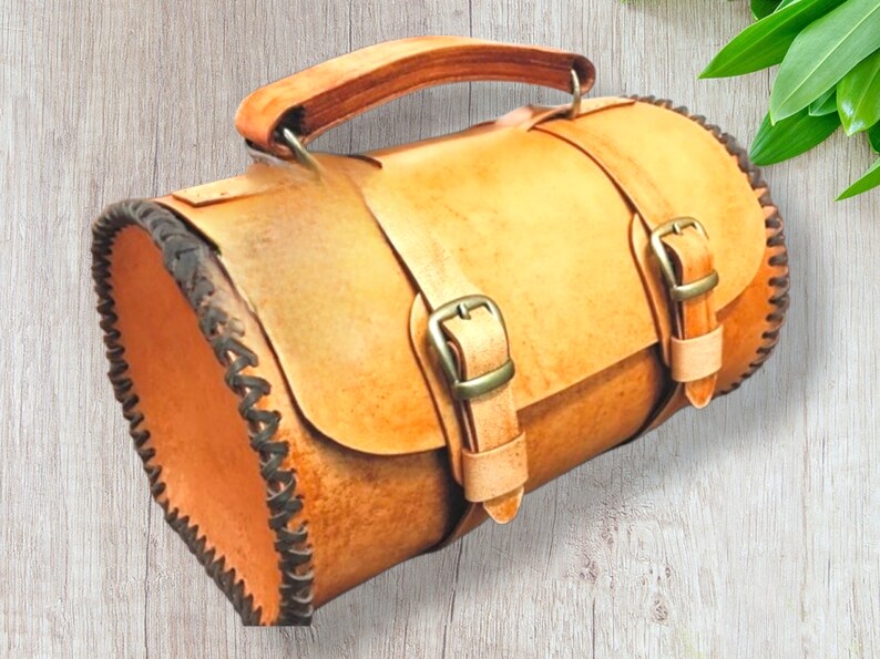 DIY Leather Bag 16, Drawing PDF - Etsy