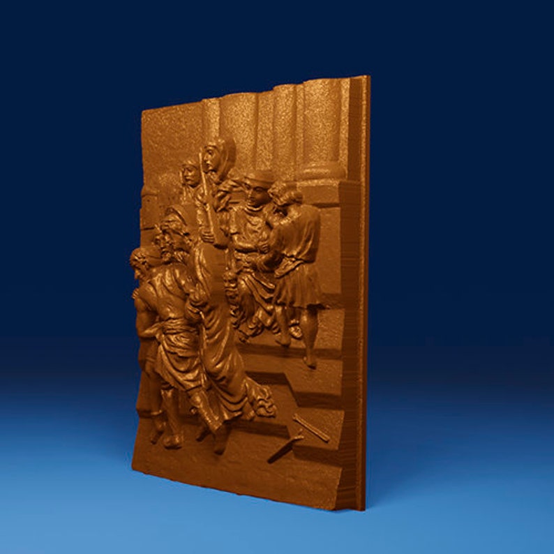 Exile, 3D STL Model, CNC Router Engraver, Artcam, Aspire, CNC Files ...