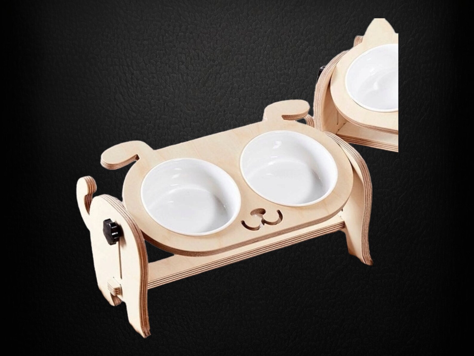 Cat Plate Stand File for Cutting - Etsy