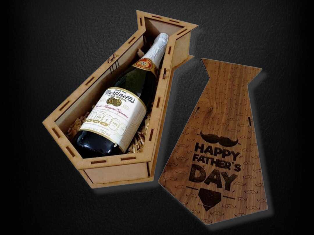 Wine Box - File for Cutting - Etsy