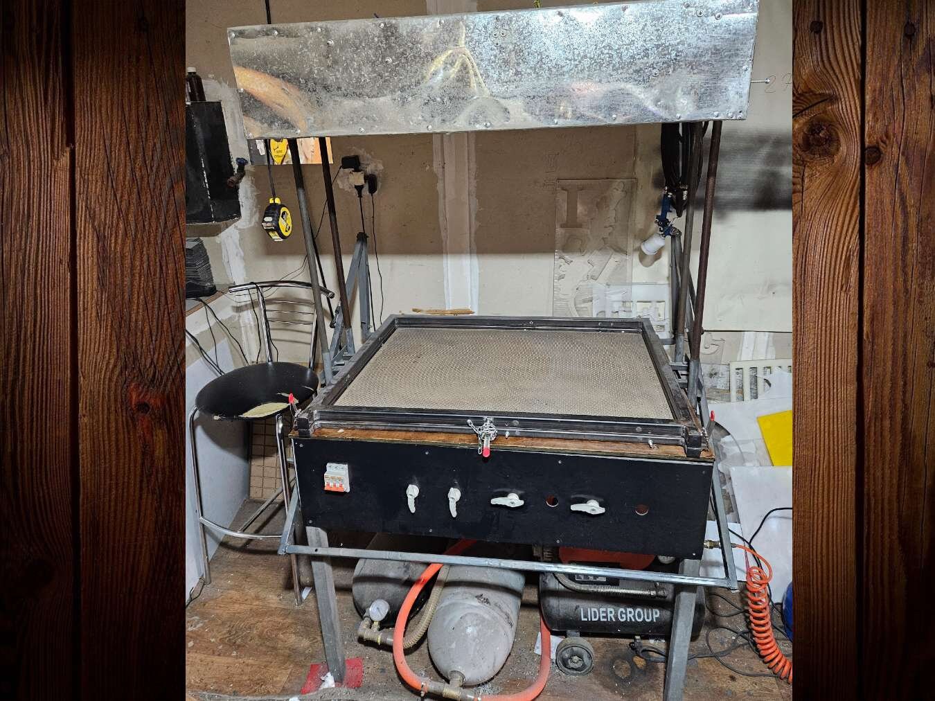 DIY Vacuum Forming Machine Detailed Blueprint - Vector File - Etsy