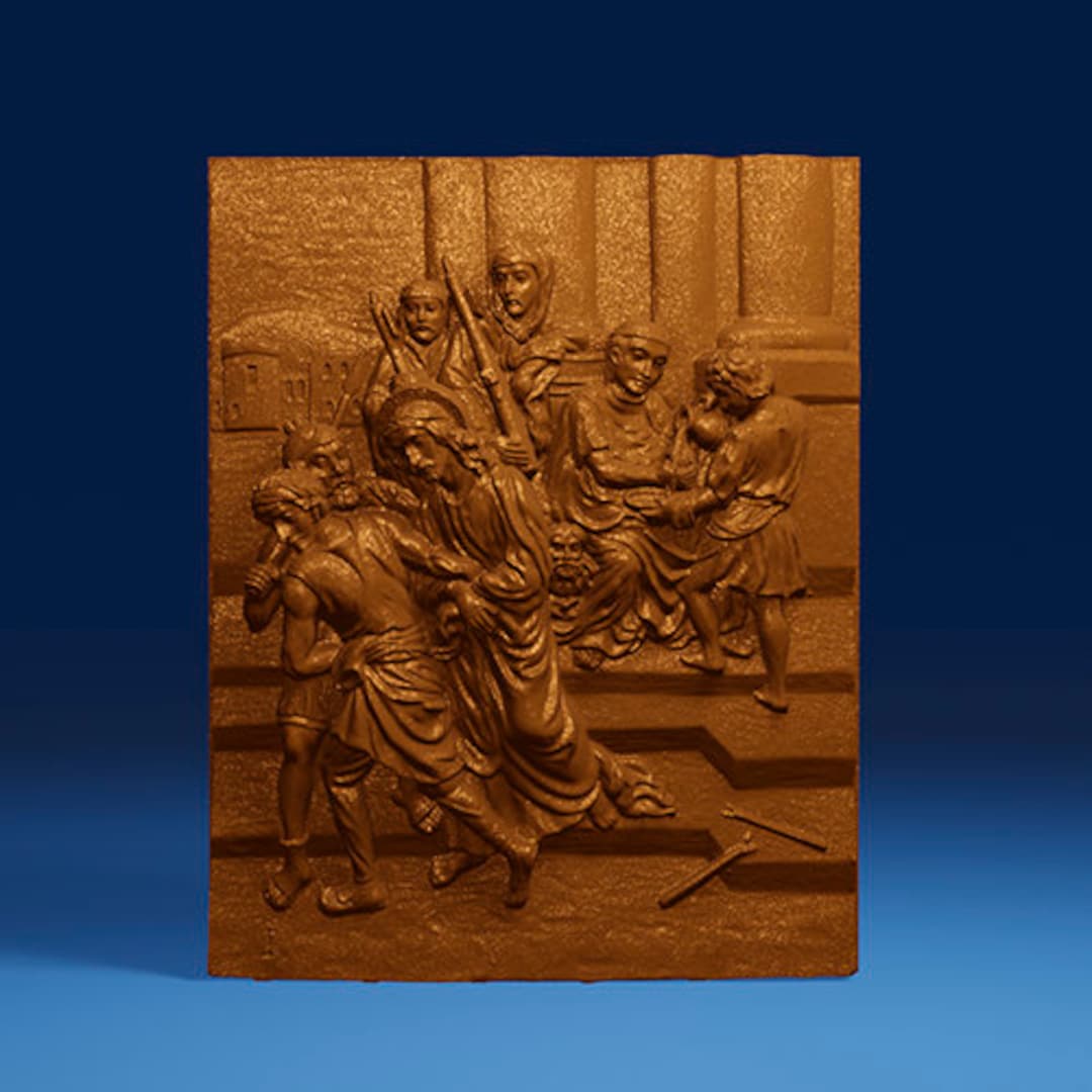 Exile, 3D STL Model, CNC Router Engraver, Artcam, Aspire, CNC Files ...