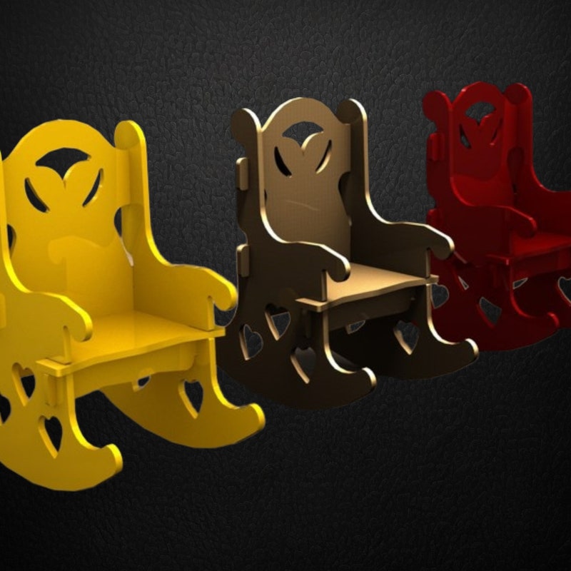 Kids Rocking Chair - Etsy